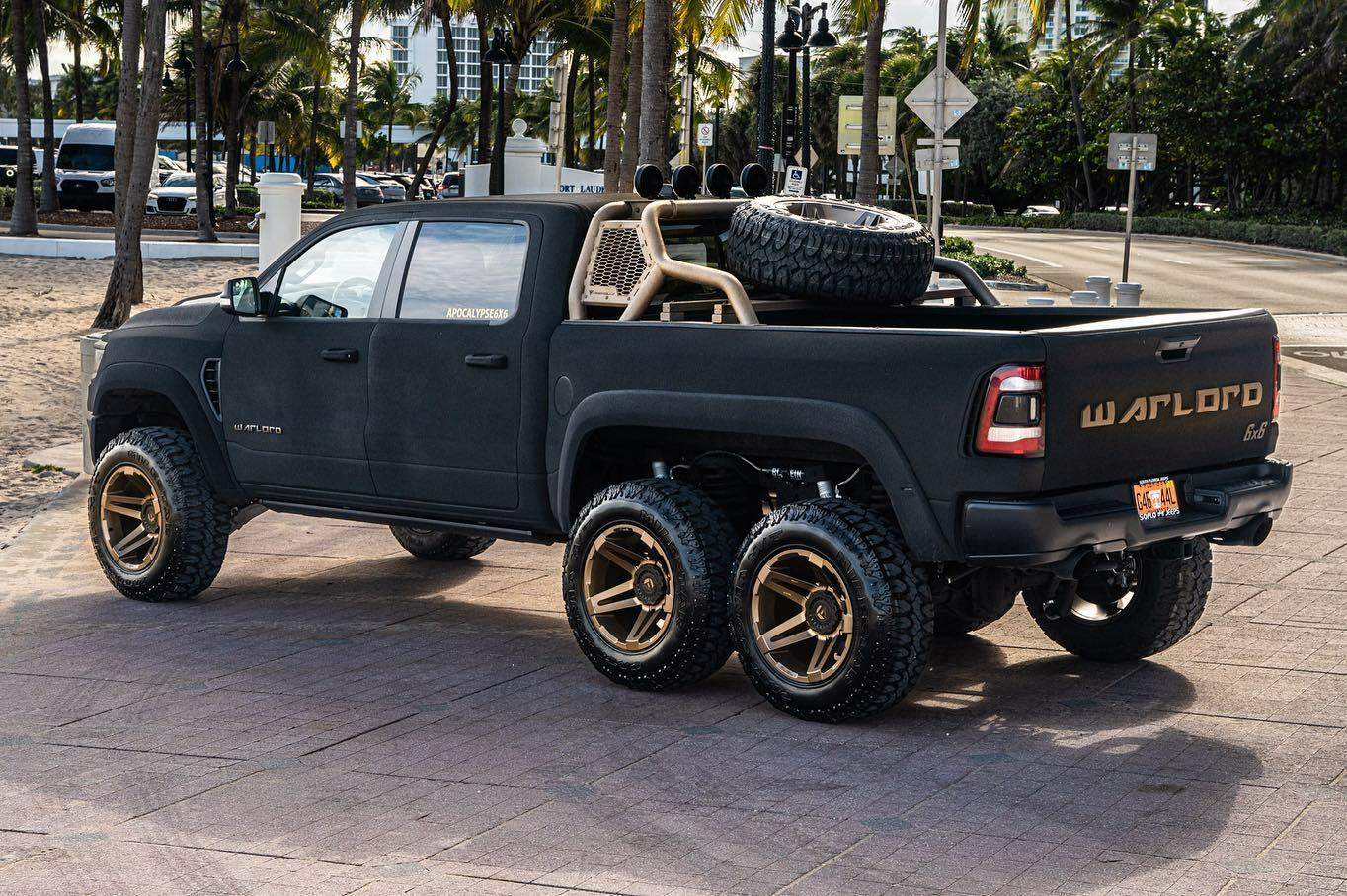 You Won’t Find A Crazier Ram 1500 TRX Than This Custom 6×6 | Carscoops