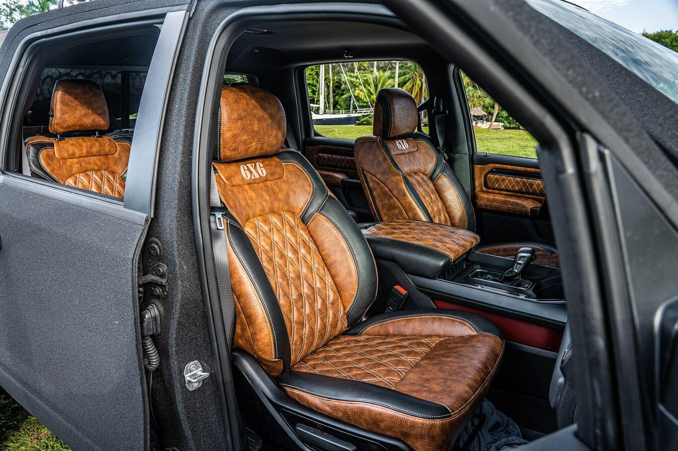 You Won’t Find A Crazier Ram 1500 TRX Than This Custom 6×6 | Carscoops