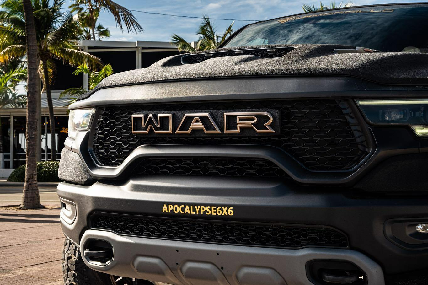 You Won’t Find A Crazier Ram 1500 TRX Than This Custom 6×6 | Carscoops