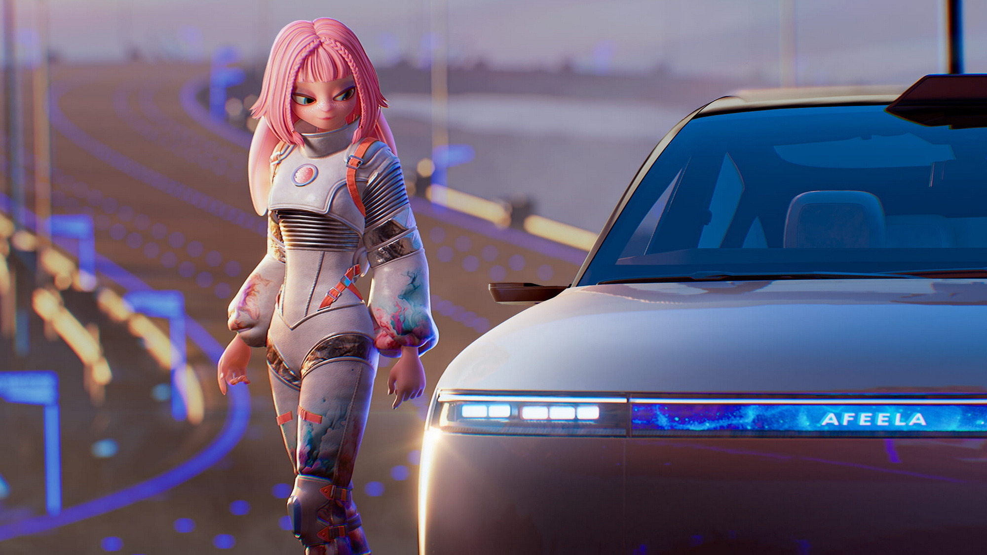 Sony-Honda Afeela EV Makes First Music Video Appearance With Virtual K ...