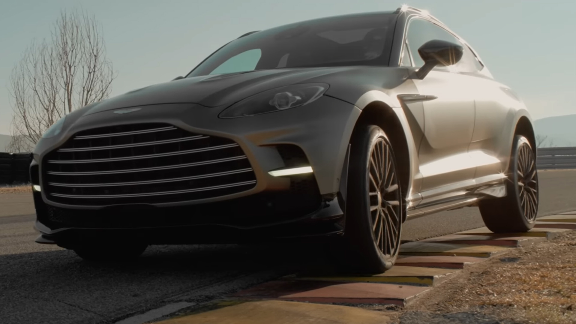 Fernando Alonso Tests The Limits Of The Aston Martin DBX 707 | Carscoops