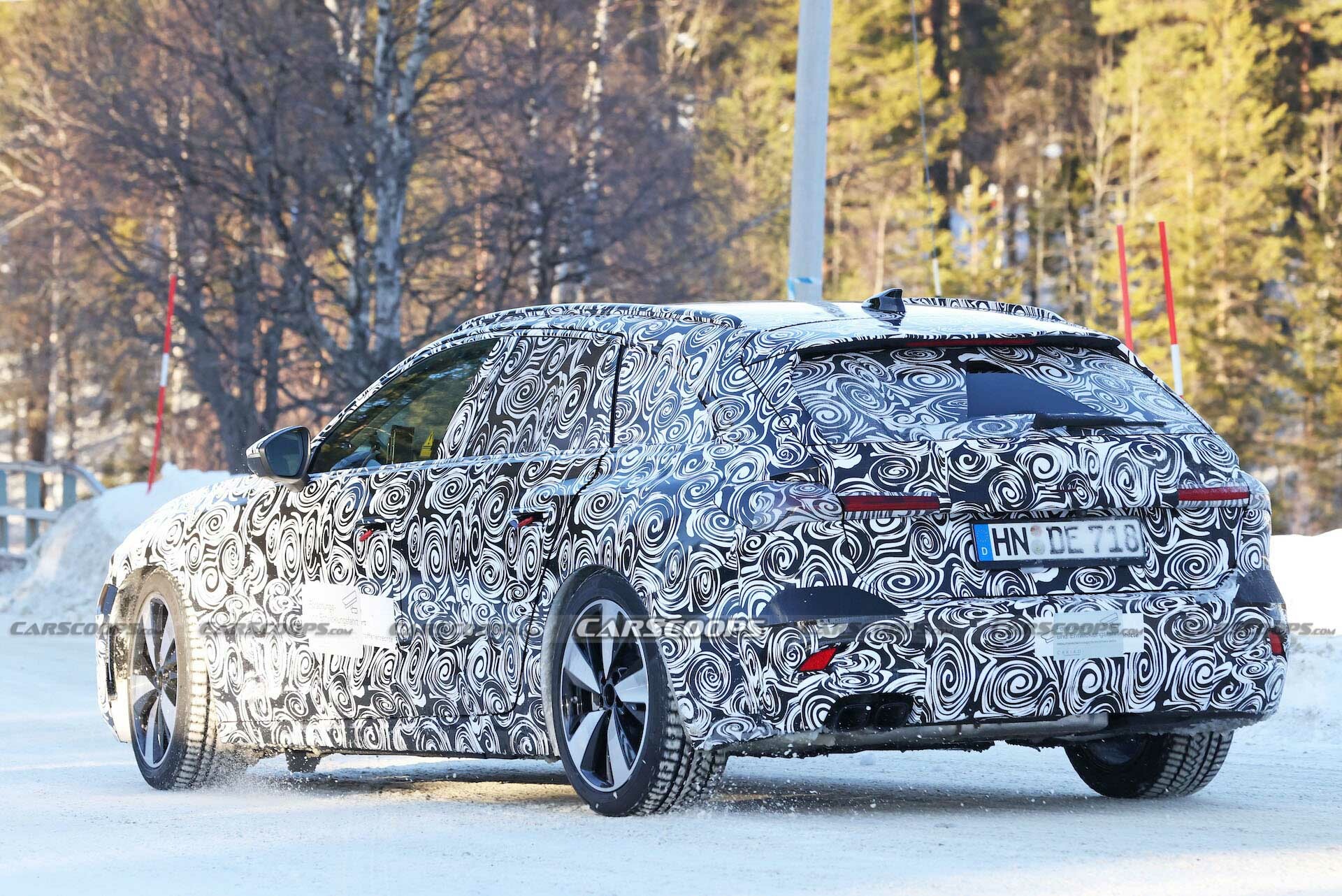 Next Audi A4 Shows Off Trick LED Headlamps, More Styling Details In ...