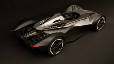 BAC E-Mono Gains Aggressive Redesign By Design Student | Carscoops