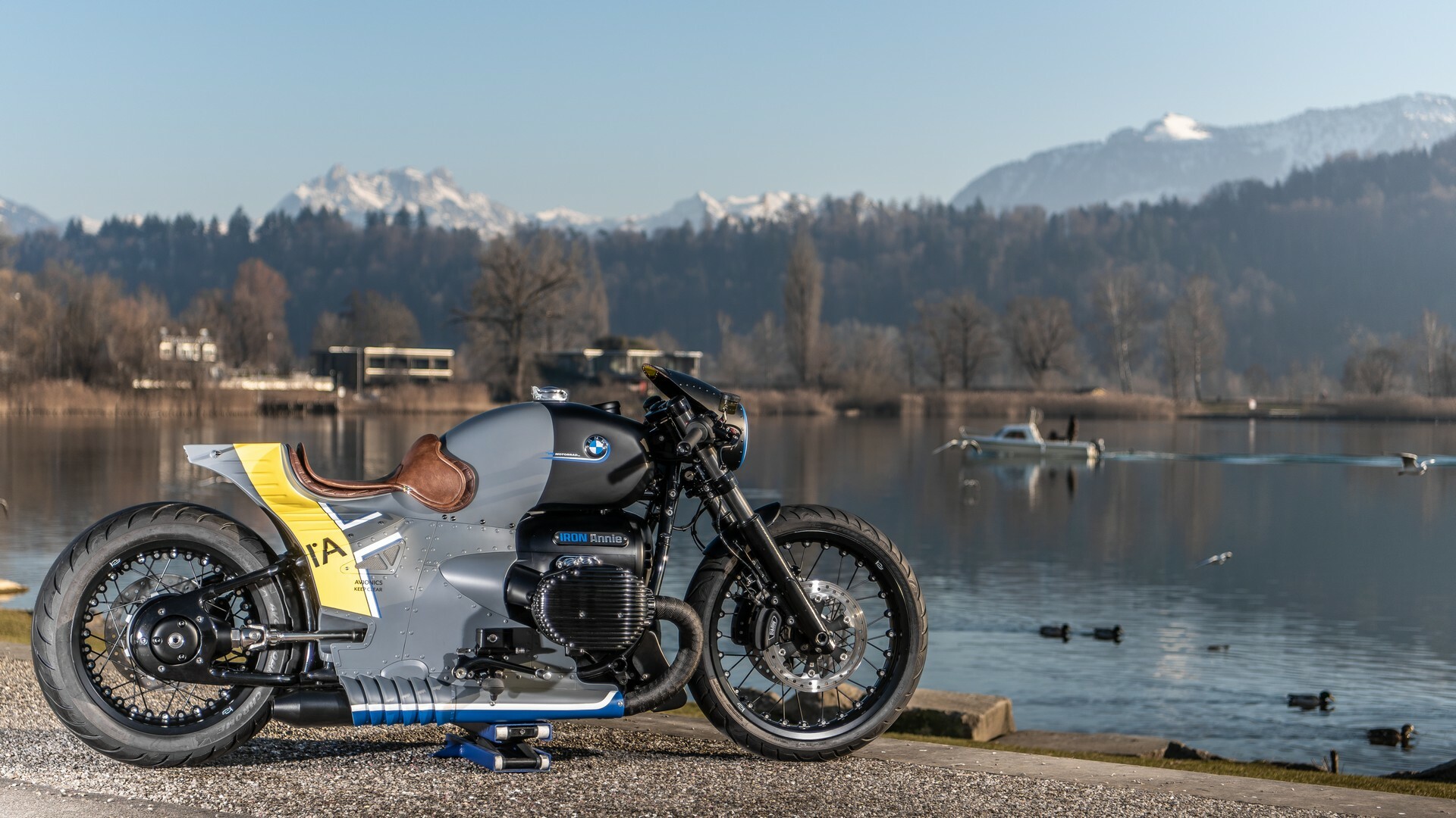 BMW R 18 Iron Annie Is An Awesome, Aircraft-Inspired One-Off | Carscoops
