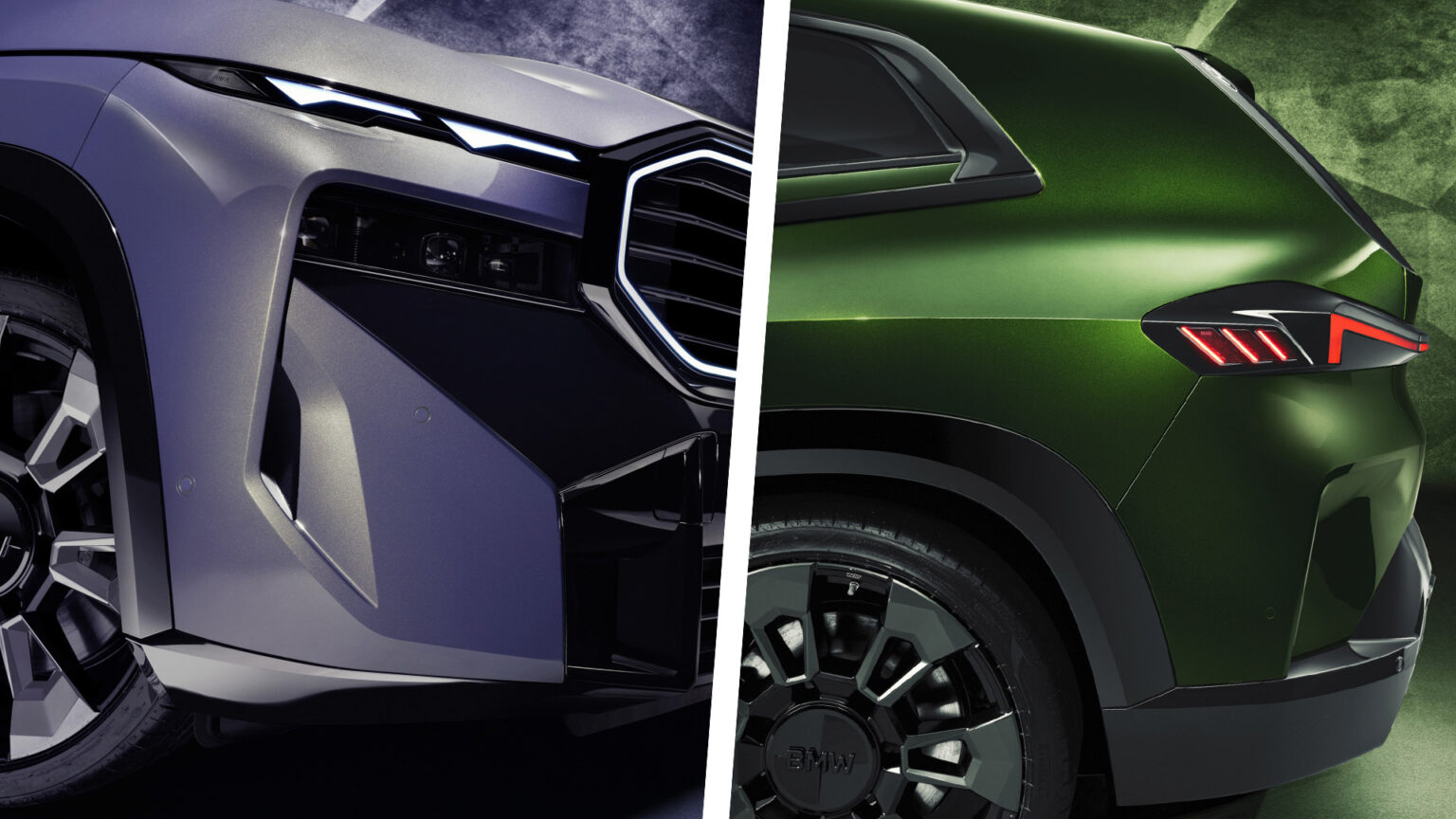 BMW XM Adds Four New Individual Colors: Which One Makes It Look Least ...