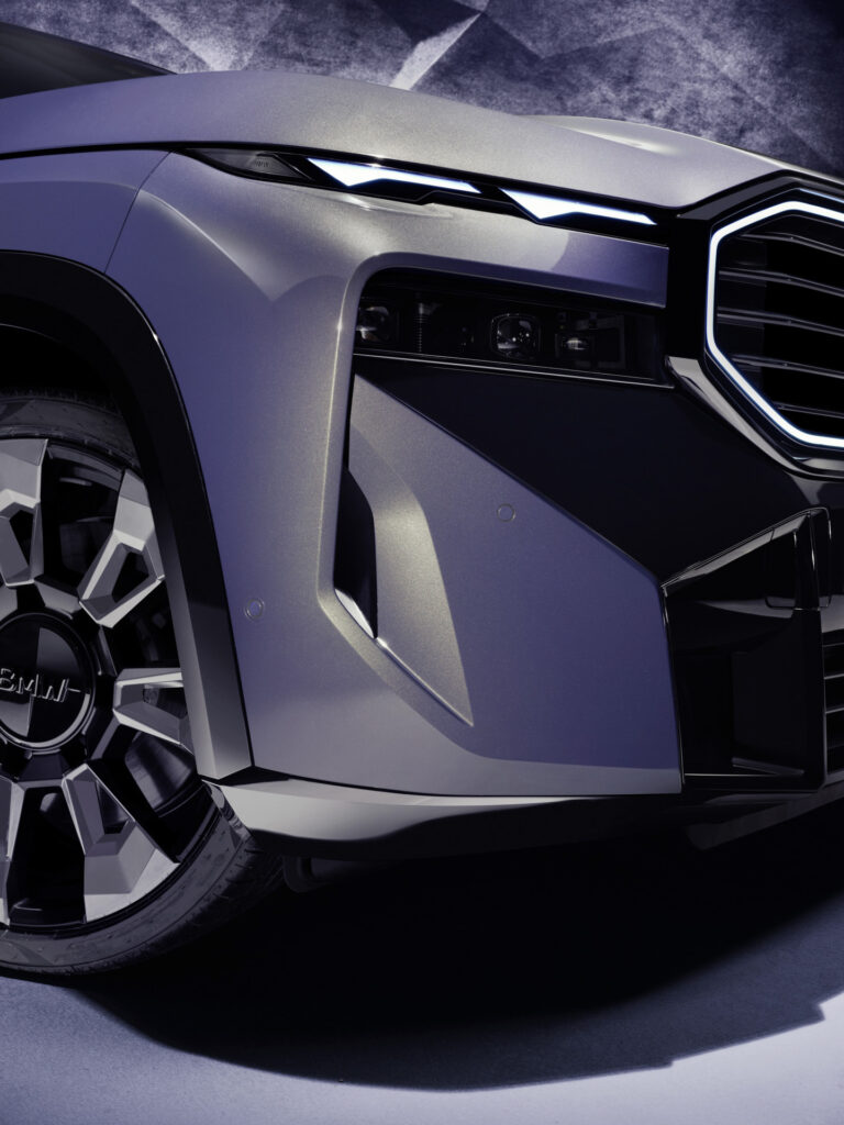 BMW XM Adds Four New Individual Colors: Which One Makes It Look Least ...