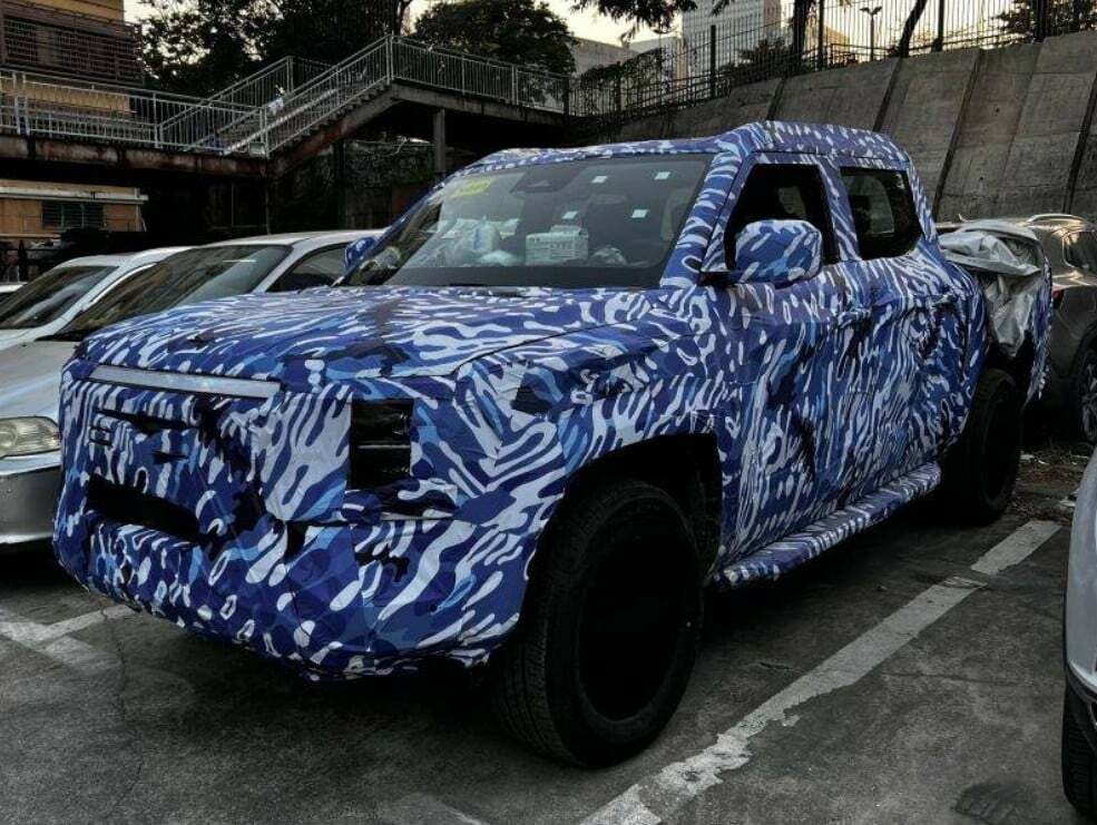 This Is Our First Look At BYD’s Pickup, To Be Offered As An EV And PHEV ...