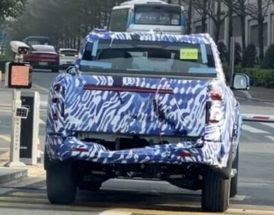 This Is Our First Look At BYD’s Pickup, To Be Offered As An EV And PHEV ...