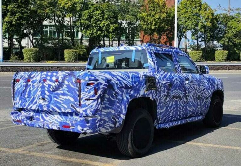 This Is Our First Look At BYD’s Pickup, To Be Offered As An EV And PHEV ...
