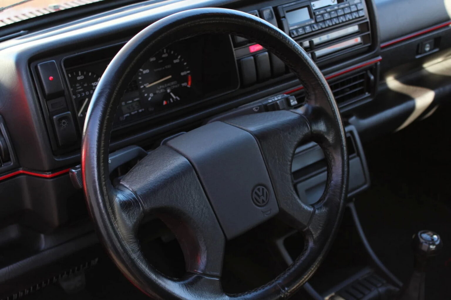 A 1992 VW Golf GTI With 53K Miles Sold For A Staggering $87,000 On ...