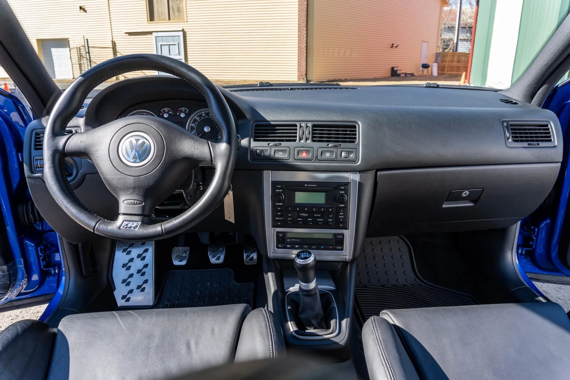 Meet The $104K VW: 2004 Golf R32 With 97 Miles Finds New, Well-Heeled ...