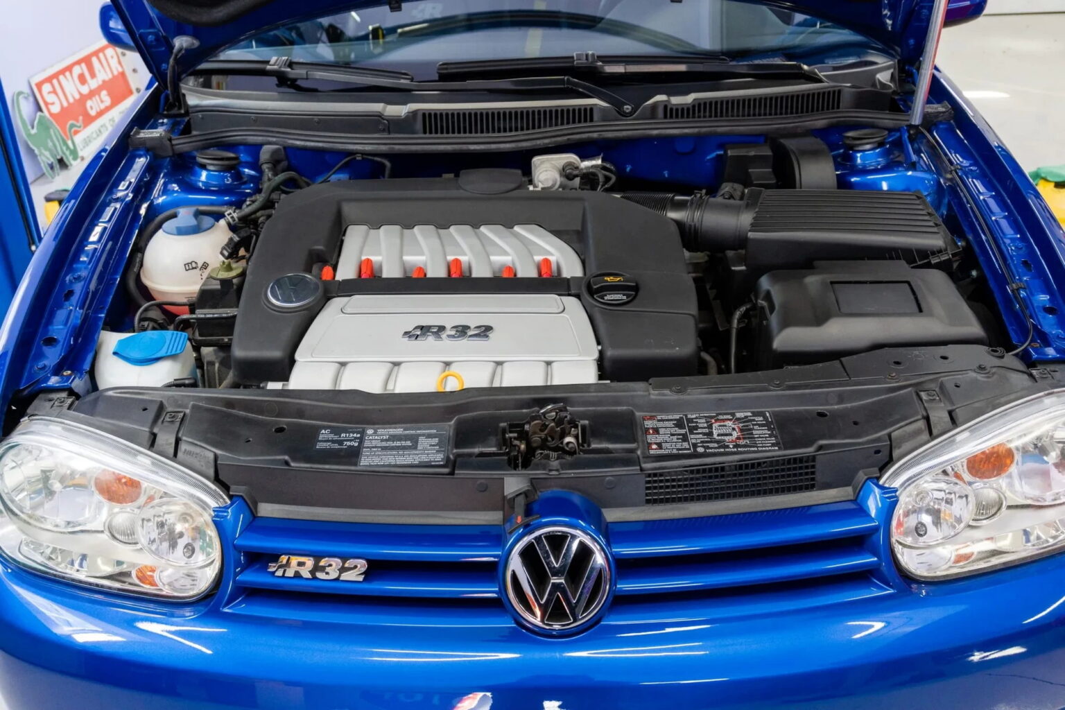 Meet The $104K VW: 2004 Golf R32 With 97 Miles Finds New, Well-Heeled ...
