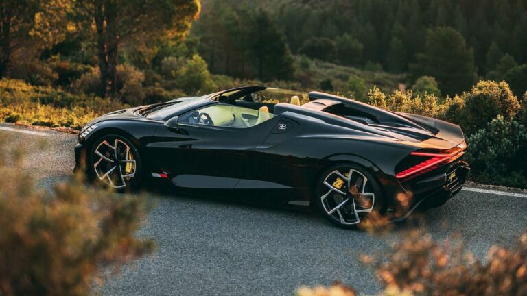 Jaw-Dropping Images Of The Bugatti W16 Mistral Will Take You To ...