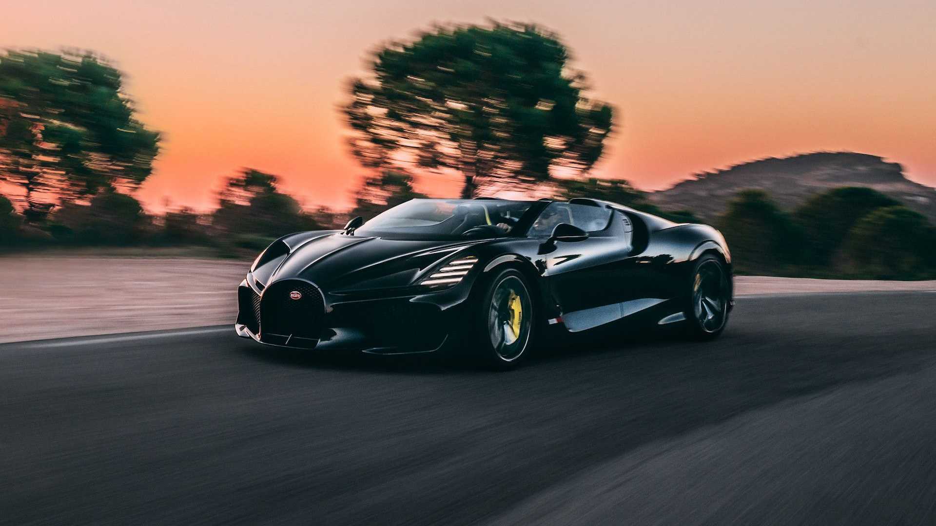 Jaw-Dropping Images Of The Bugatti W16 Mistral Will Take You To ...