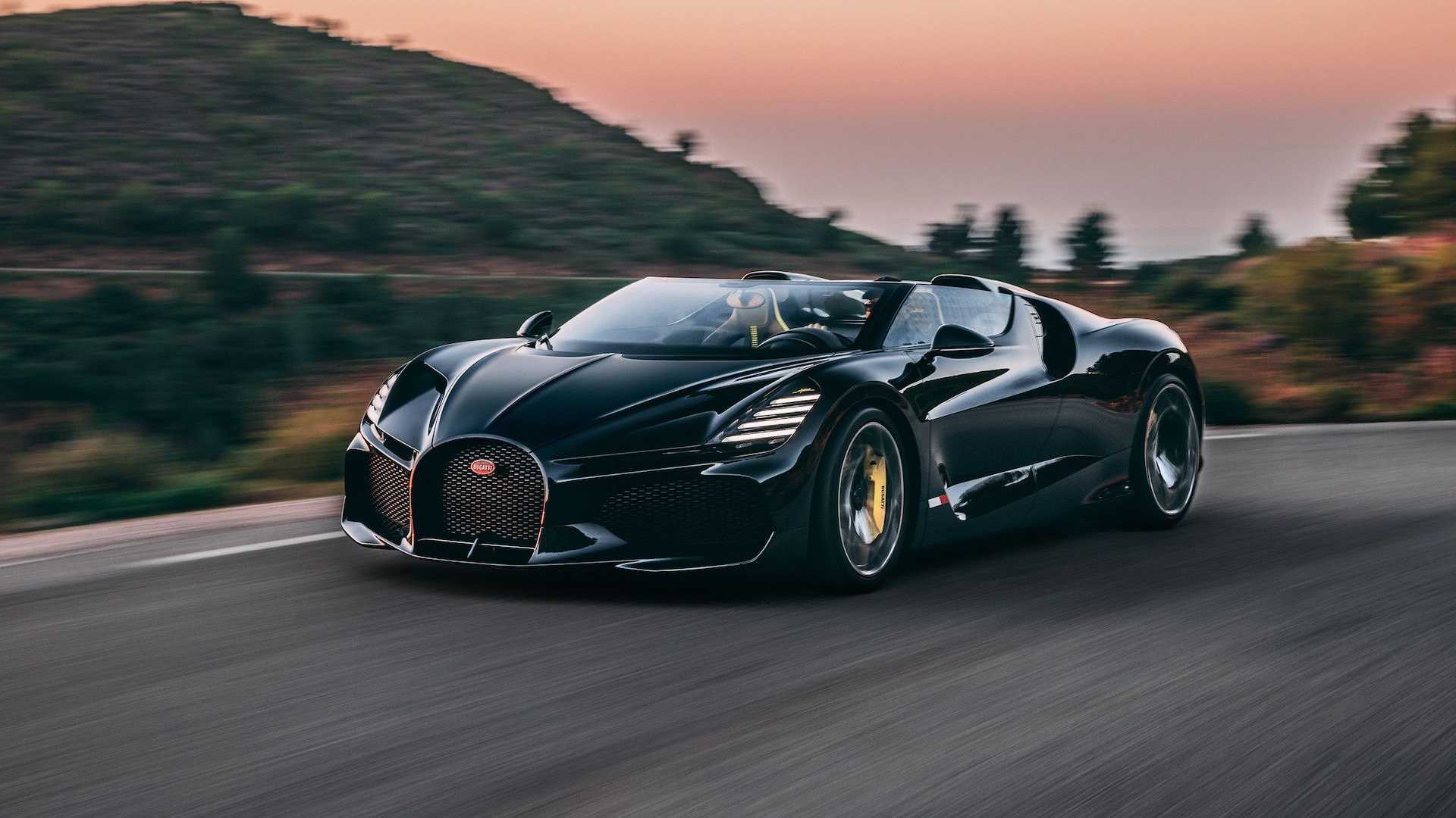 Jaw-Dropping Images Of The Bugatti W16 Mistral Will Take You To ...
