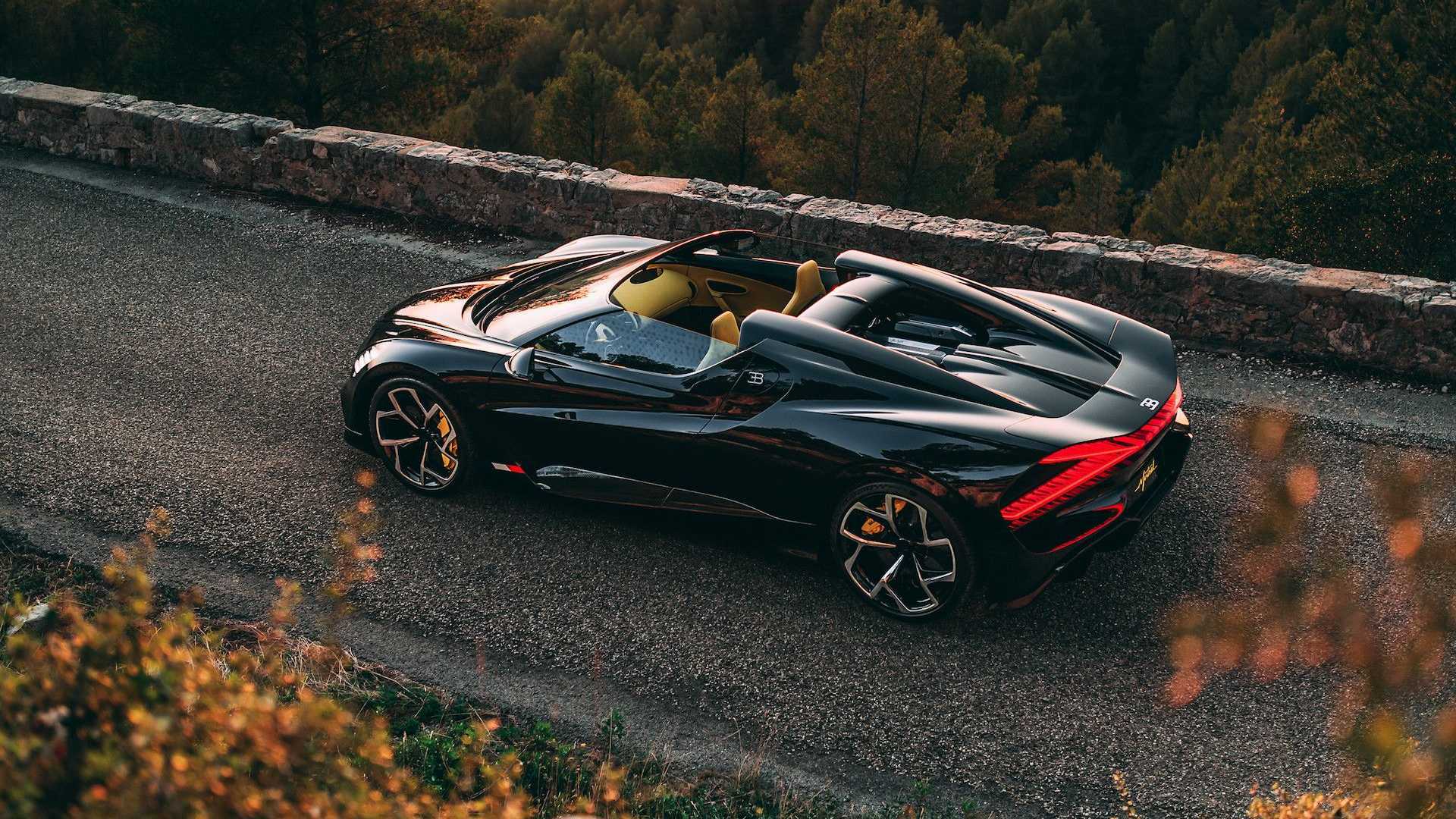 Jaw-Dropping Images Of The Bugatti W16 Mistral Will Take You To ...