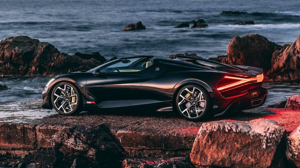 Jaw-Dropping Images Of The Bugatti W16 Mistral Will Take You To ...