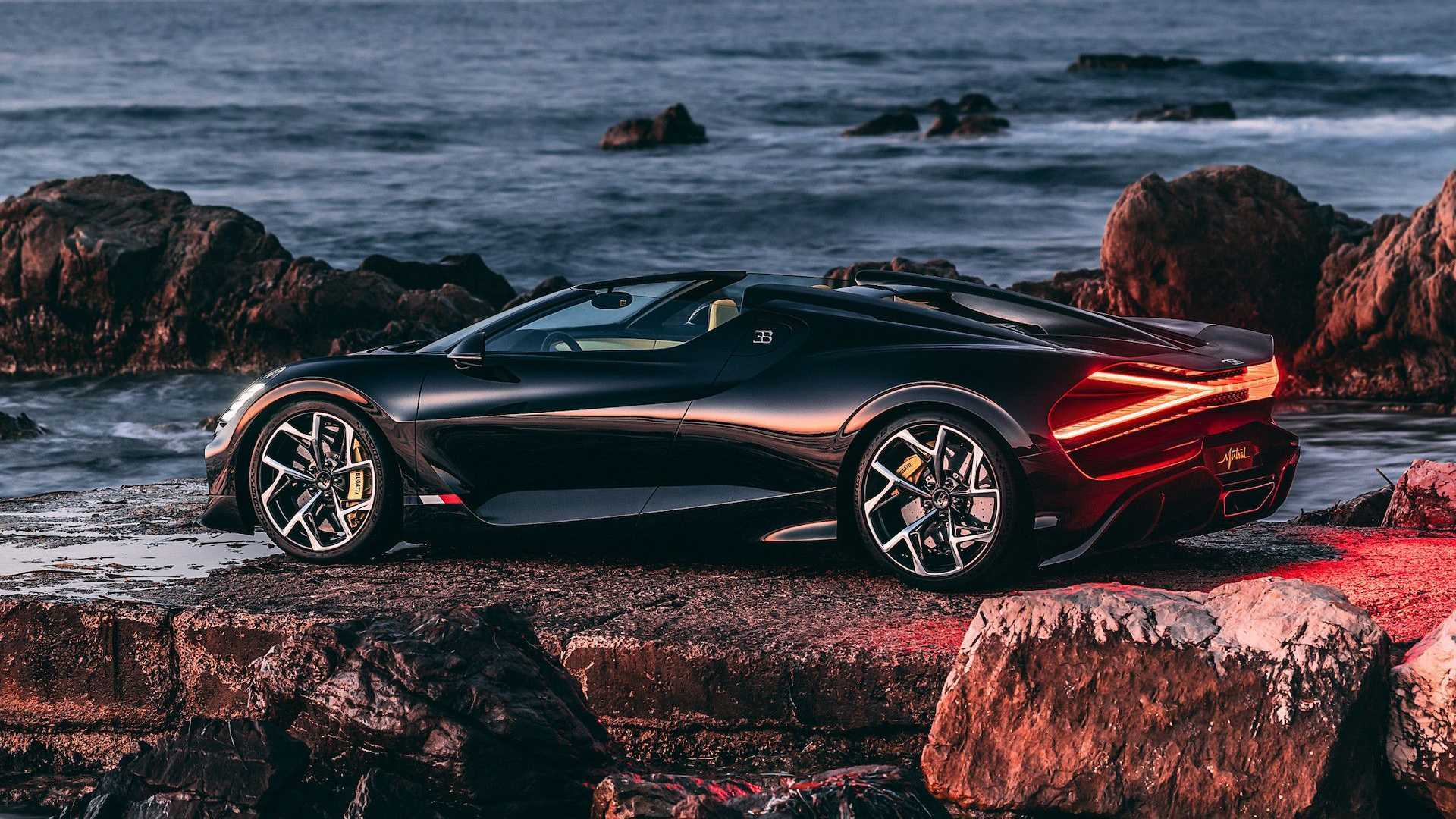 Jaw-Dropping Images Of The Bugatti W16 Mistral Will Take You To ...