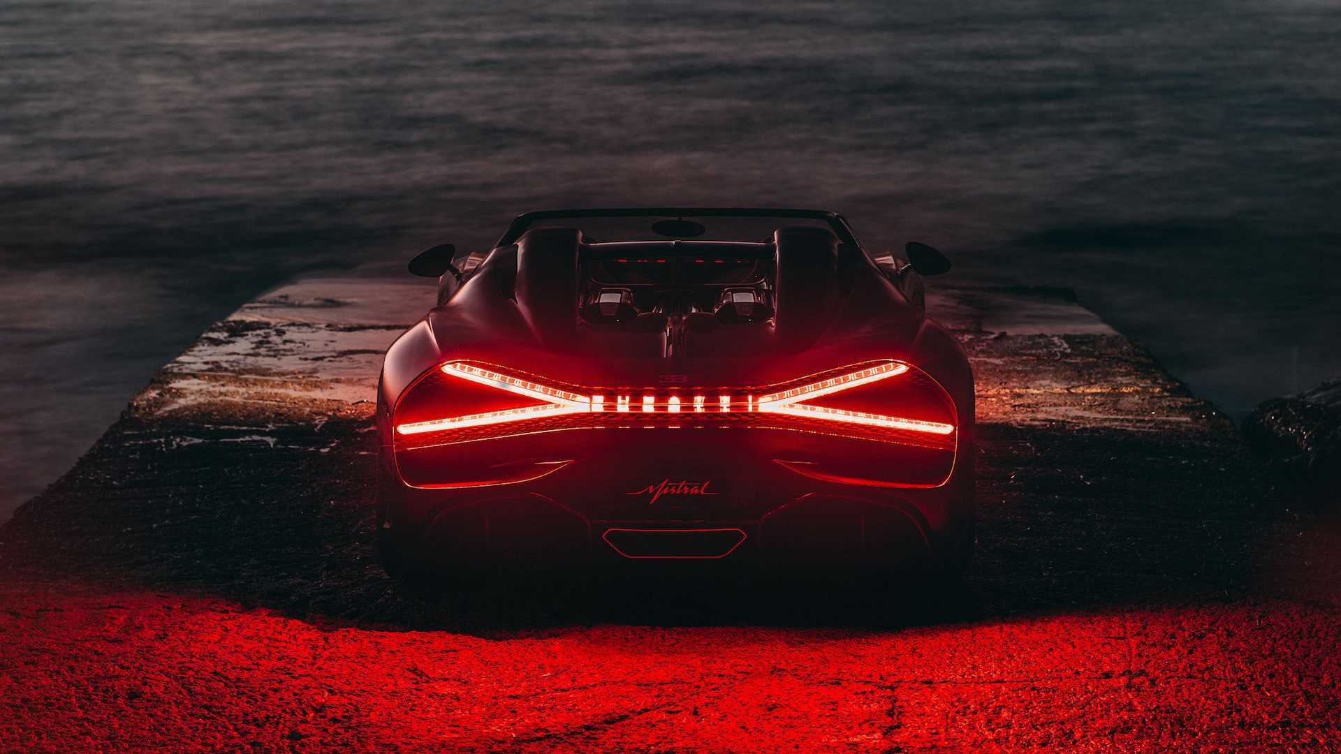 Jaw-Dropping Images Of The Bugatti W16 Mistral Will Take You To ...