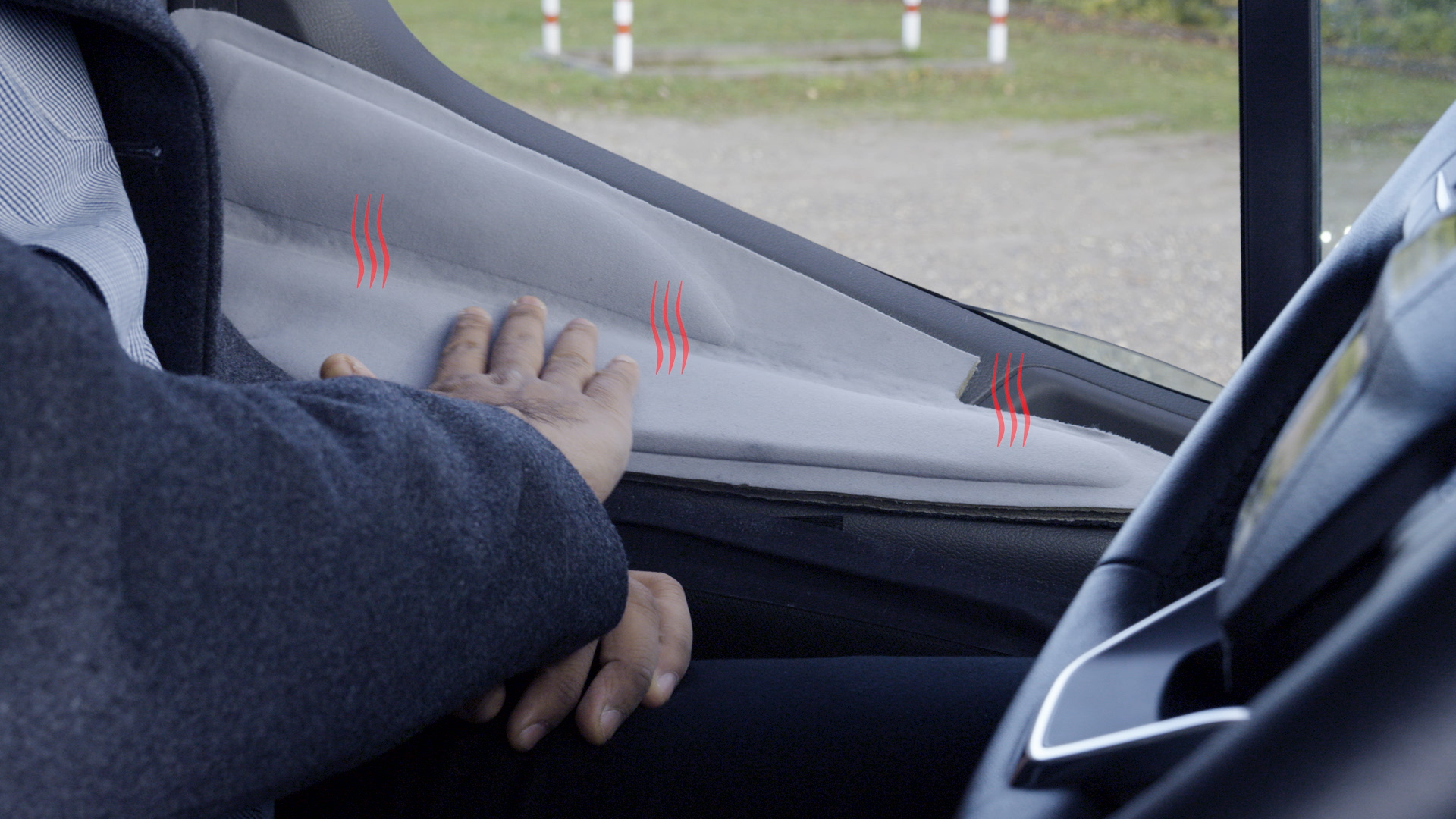 Ford’s Clever Energy-Saving Idea: Heated Surfaces To Boost EV Range ...