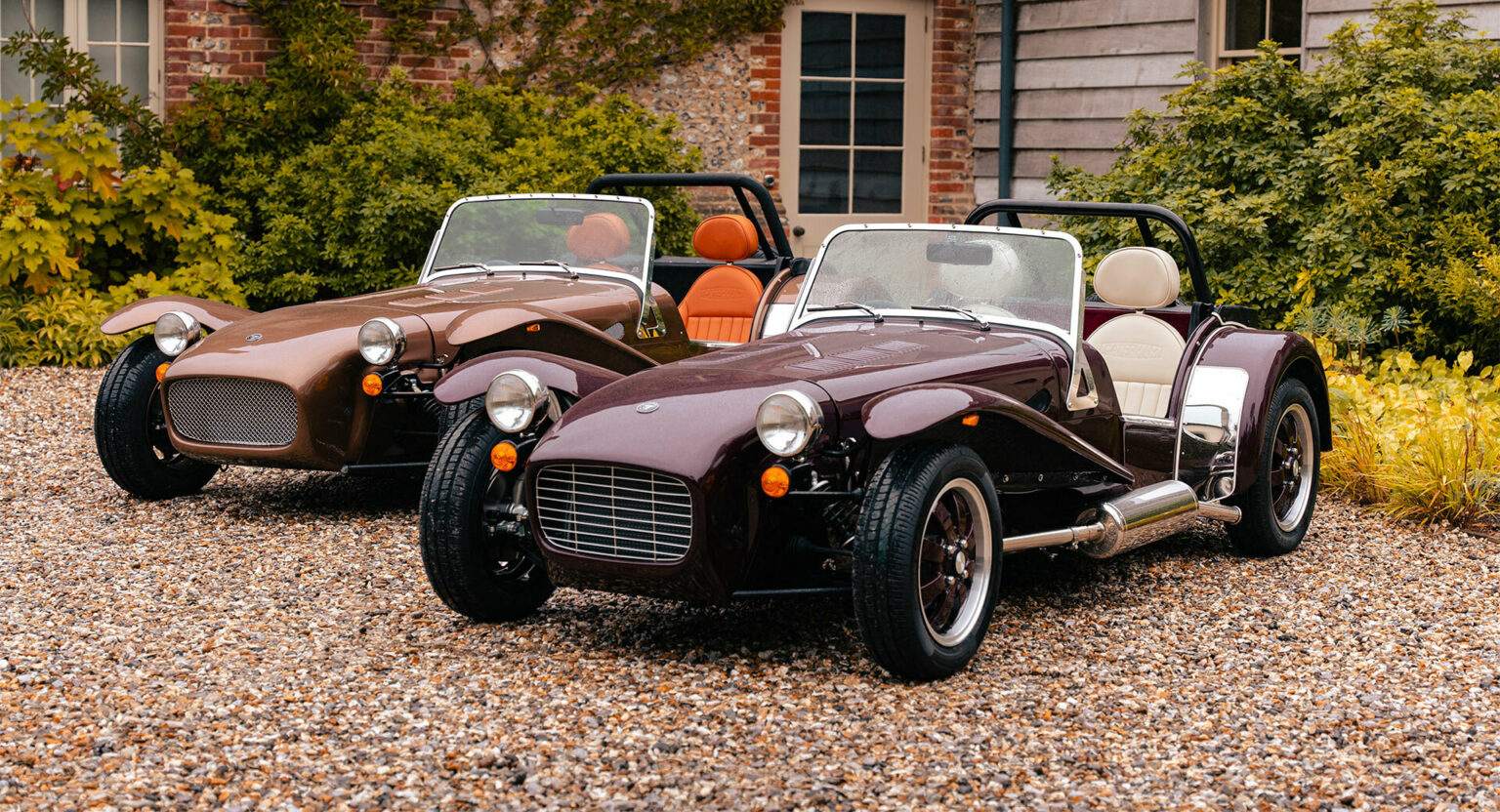 Caterham Super Seven 600 And 2000 Land In Europe | Carscoops