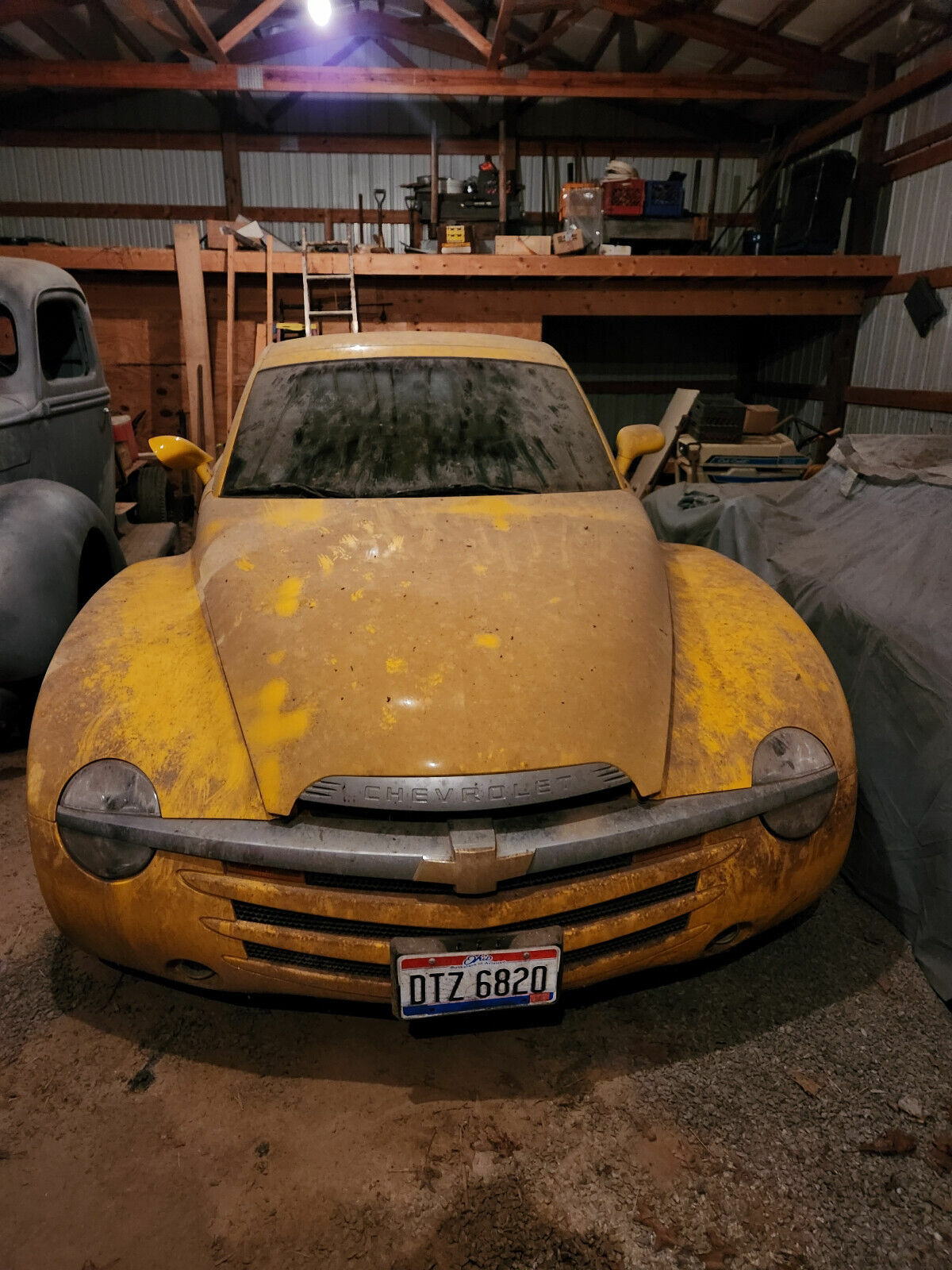 This Chevrolet SSR Barn Find Just Sold For $49,875 | Carscoops