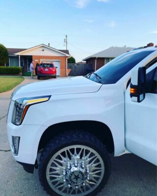 Escaladeado: Cadillac Front-End Swaps With Chevy Silverado Pickup ...