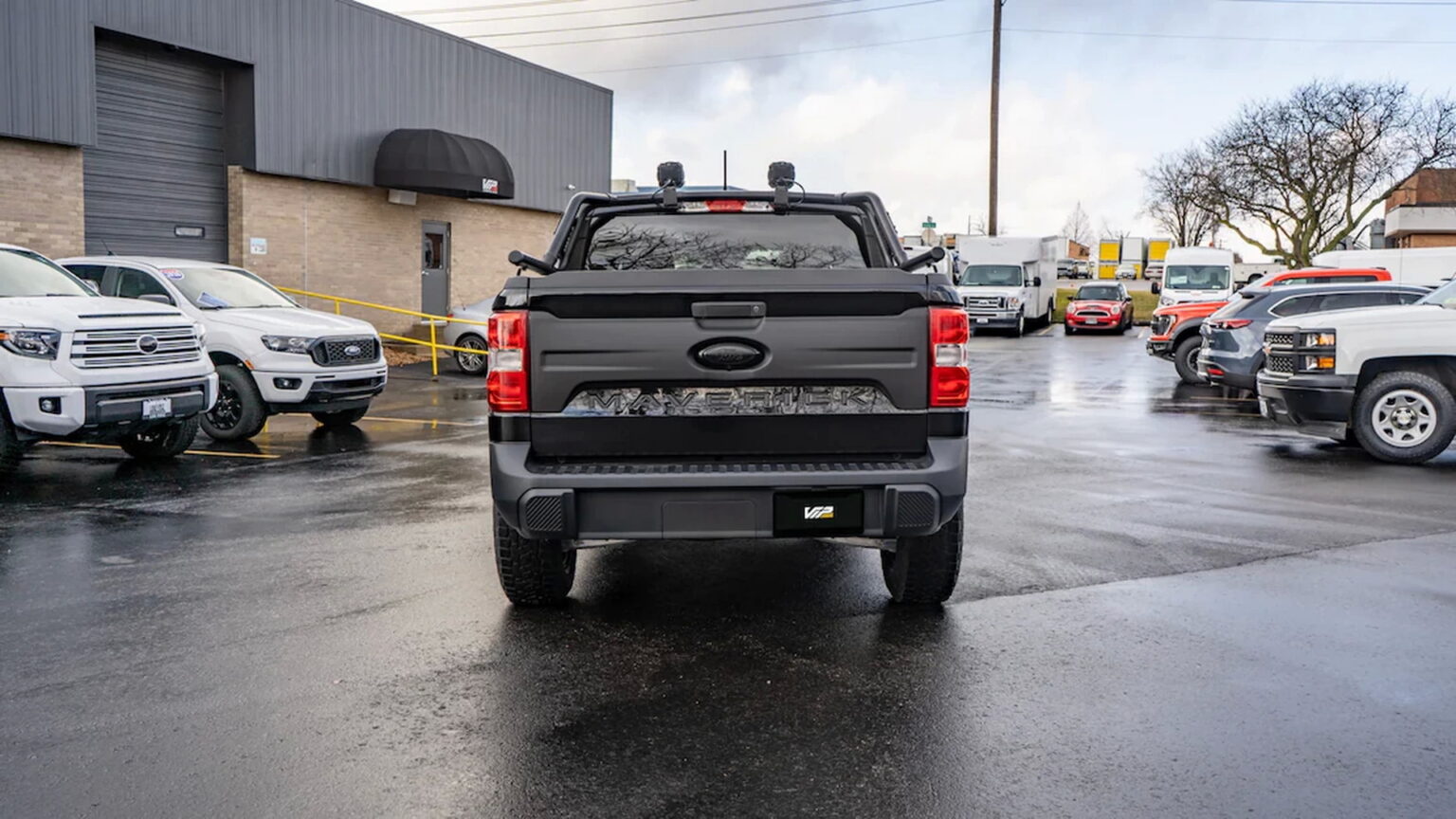 Ford Maverick Goes ‘Back To The Future’ With Custom Tune Inspired By ...