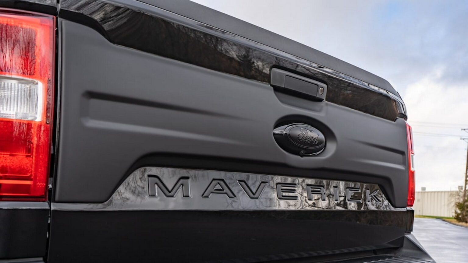 Ford Maverick Goes ‘Back To The Future’ With Custom Tune Inspired By ...