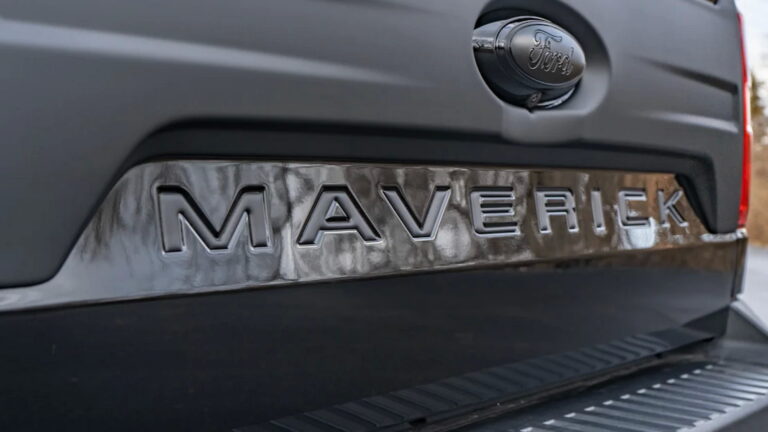 Ford Maverick Goes ‘Back To The Future’ With Custom Tune Inspired By ...