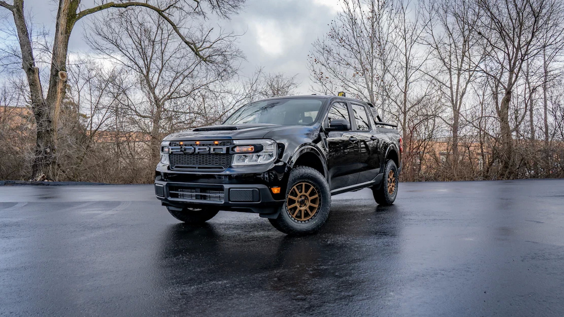 Ford Maverick Goes ‘Back To The Future’ With Custom Tune Inspired By ...