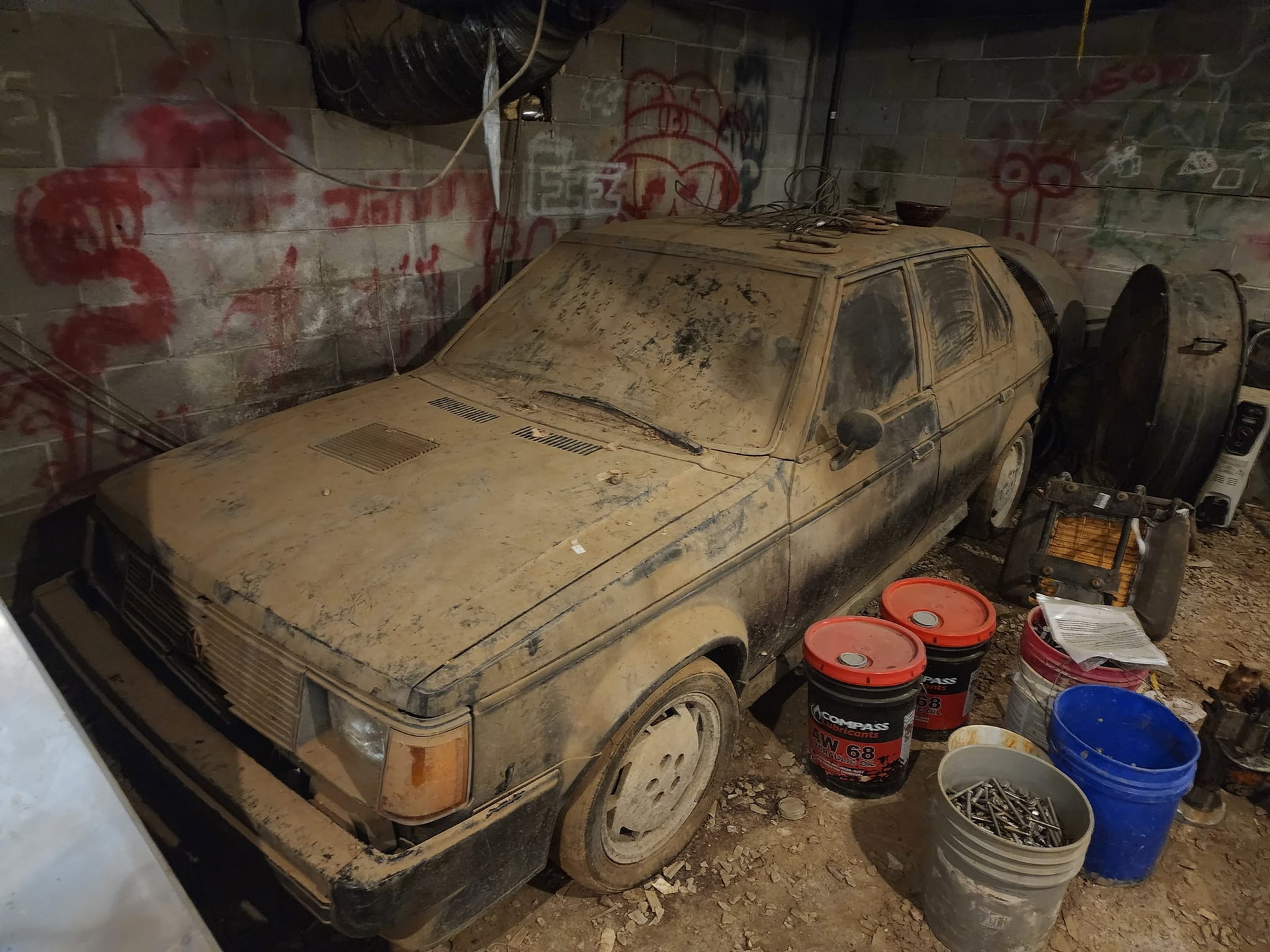 This Haunted Shelby Omni GLH-S Is Offered For Sale After Being Parked ...