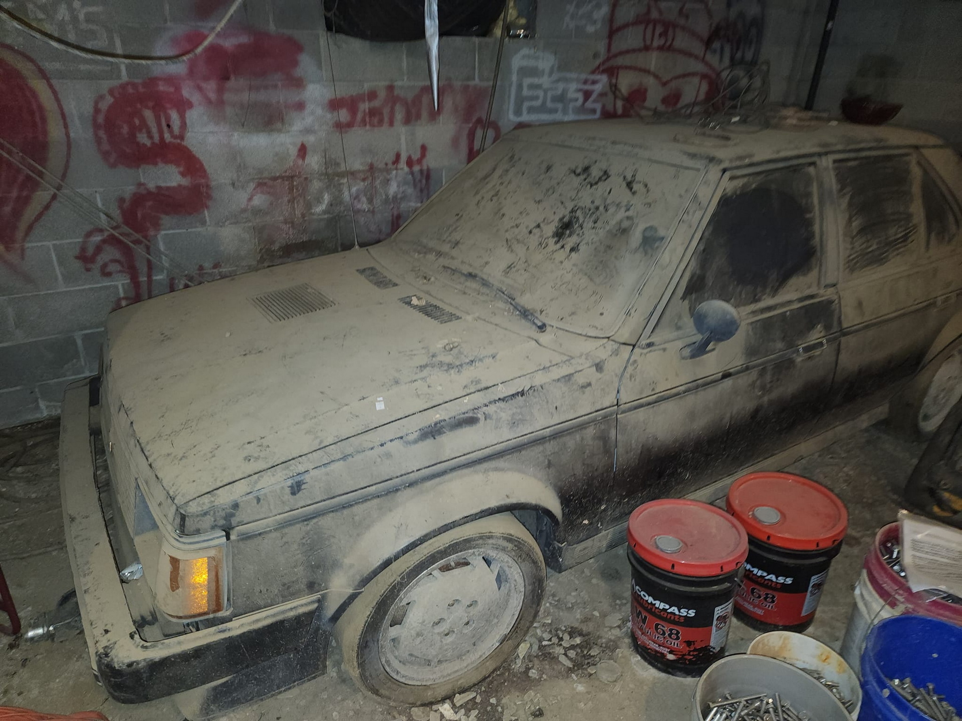 This Haunted Shelby Omni GLH-S Is Offered For Sale After Being Parked ...