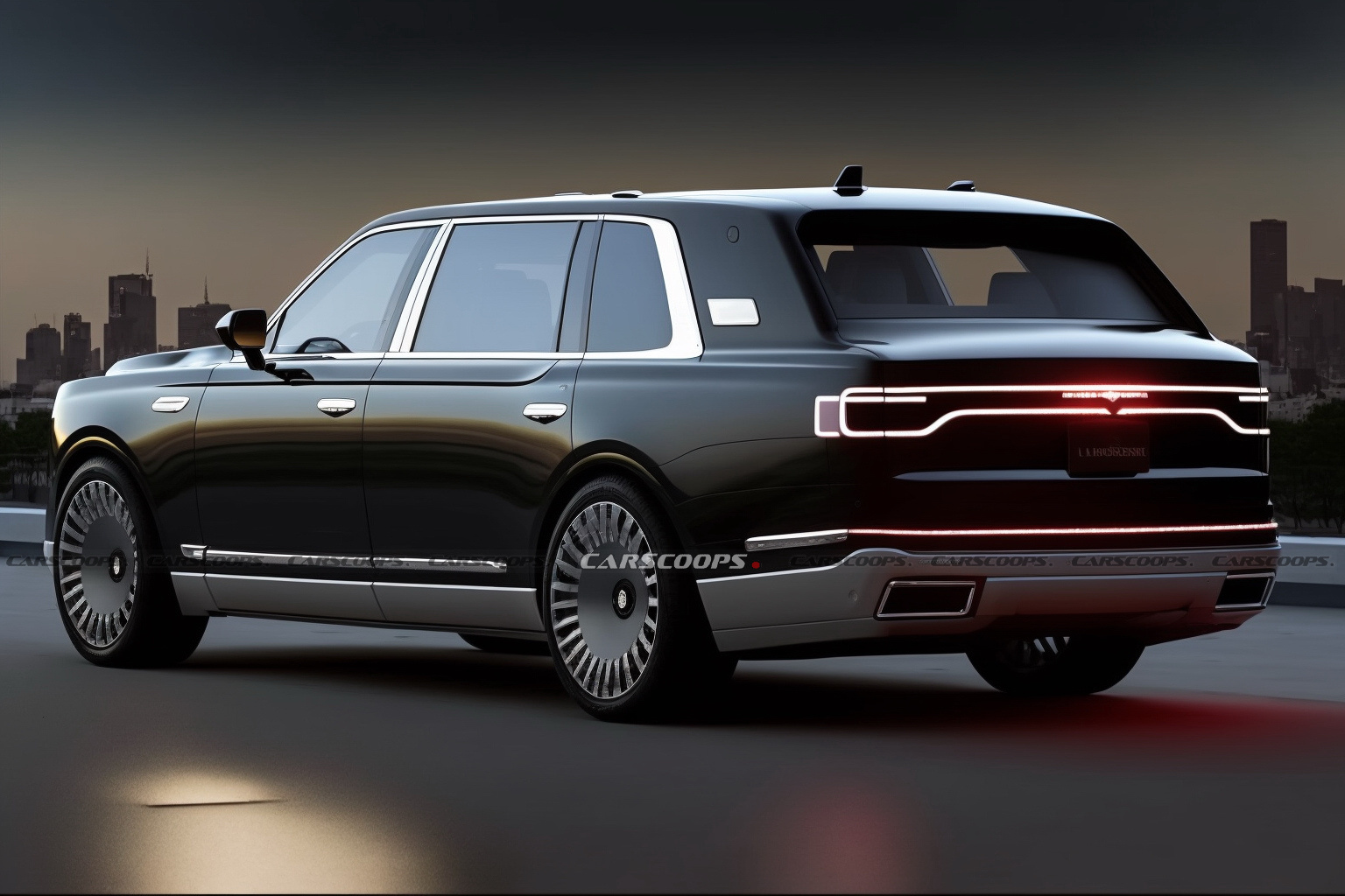 New Toyota Century SUV Could Debut This August, Based On The Highlander ...