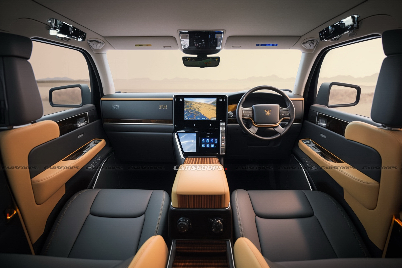 New Toyota Century SUV Could Debut This August, Based On The Highlander ...