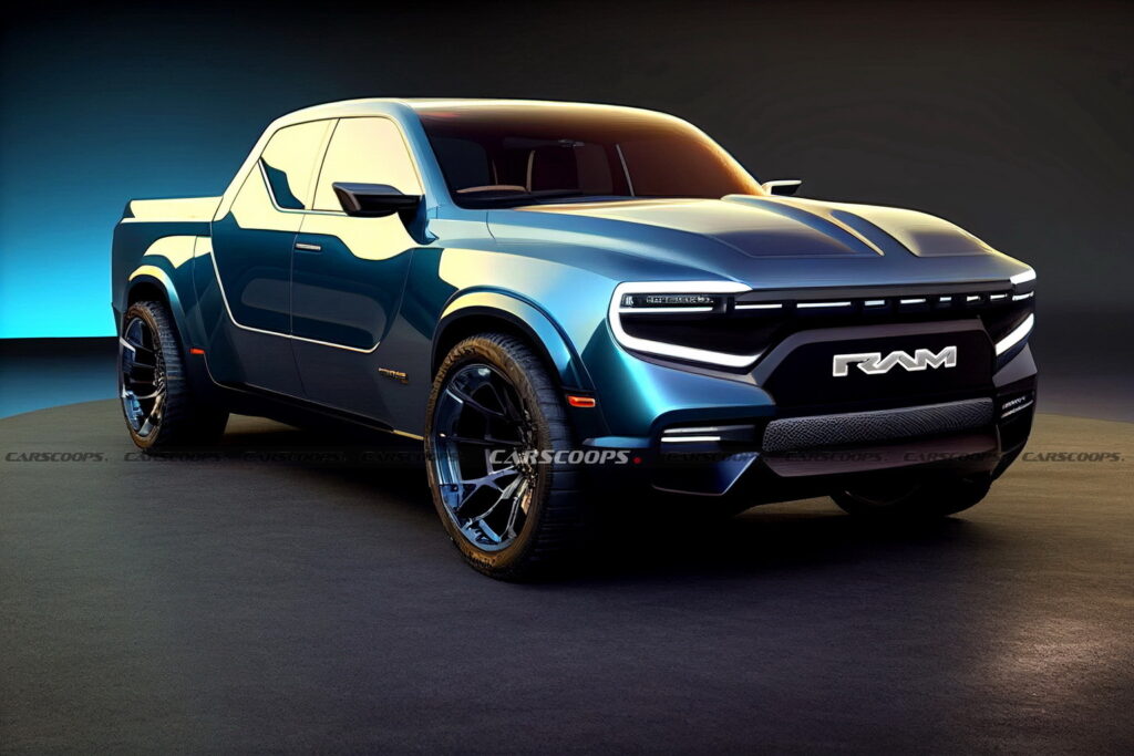 RAM To Show Dealers New Midsized Electric Truck Concept Next Month ...