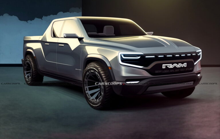 RAM To Show Dealers New Midsized Electric Truck Concept Next Month ...