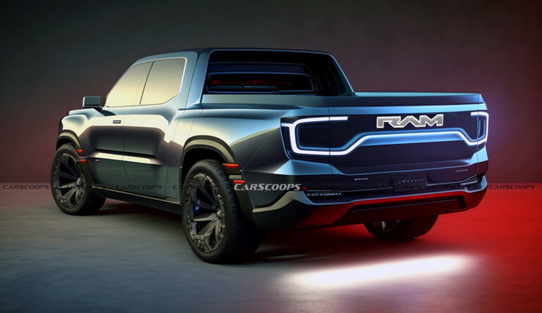 RAM To Show Dealers New Midsized Electric Truck Concept Next Month ...