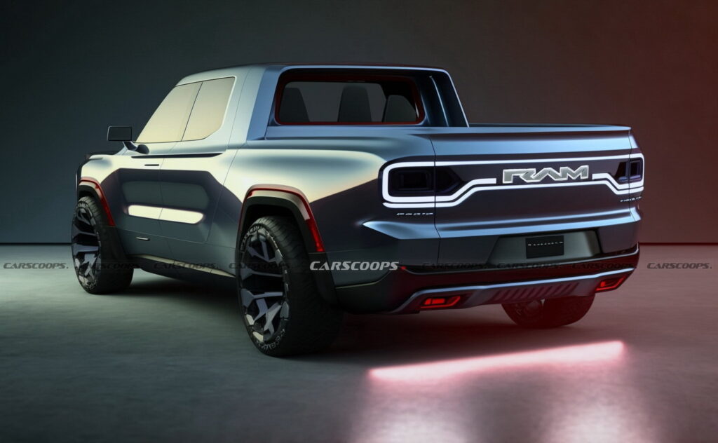 RAM To Show Dealers New Midsized Electric Truck Concept Next Month ...