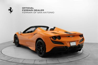 This Ferrari F8 Spider Was Custom Ordered In A Lamborghini Orange ...