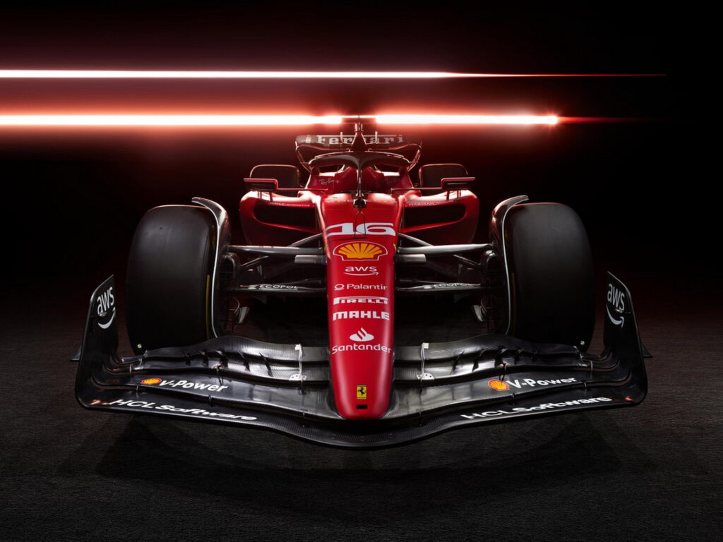 Ferrari Unveils The SF-23 With Eyes On The Prize For 2023 F1 Season ...