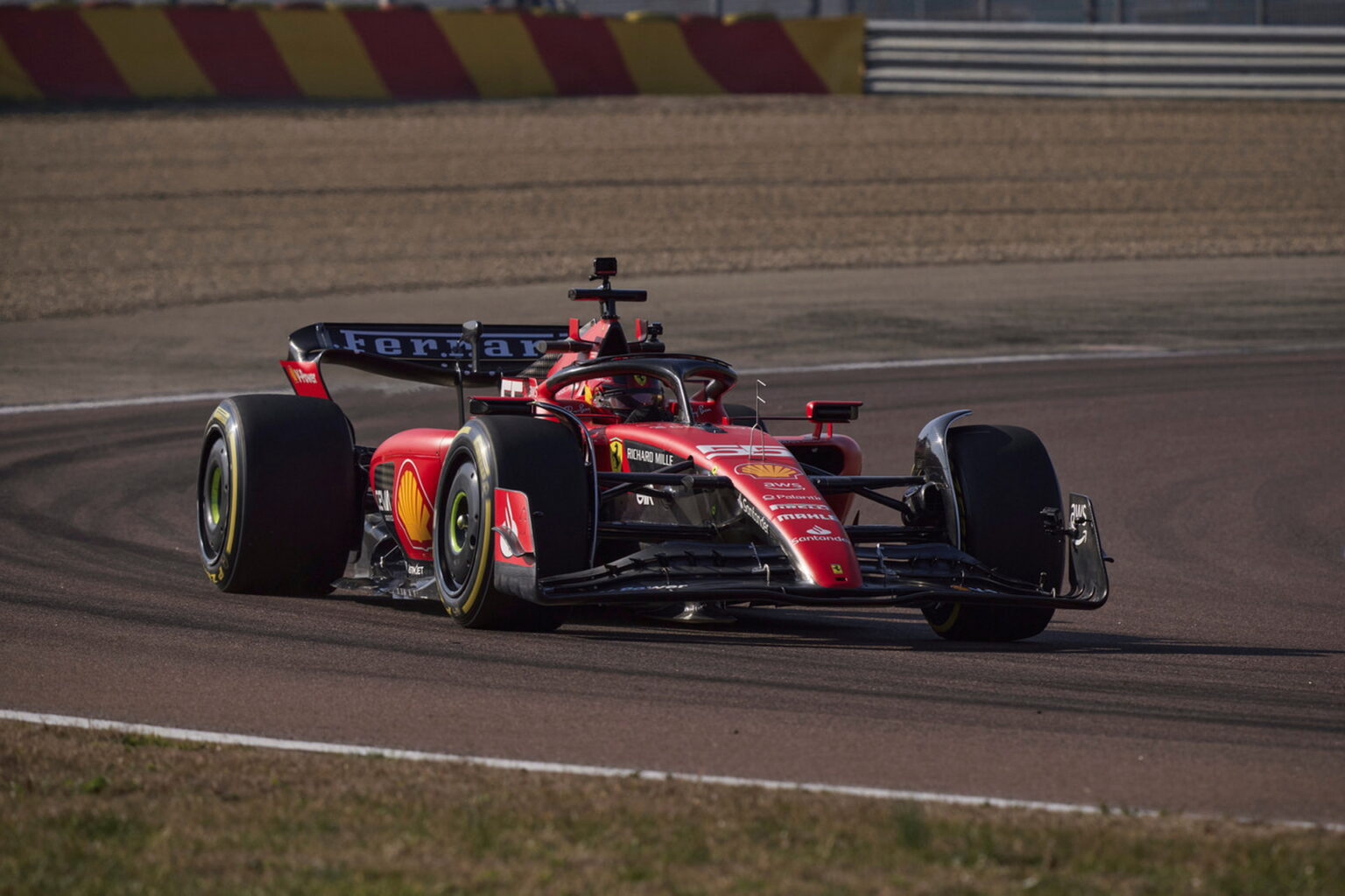 Ferrari Unveils The SF-23 With Eyes On The Prize For 2023 F1 Season ...