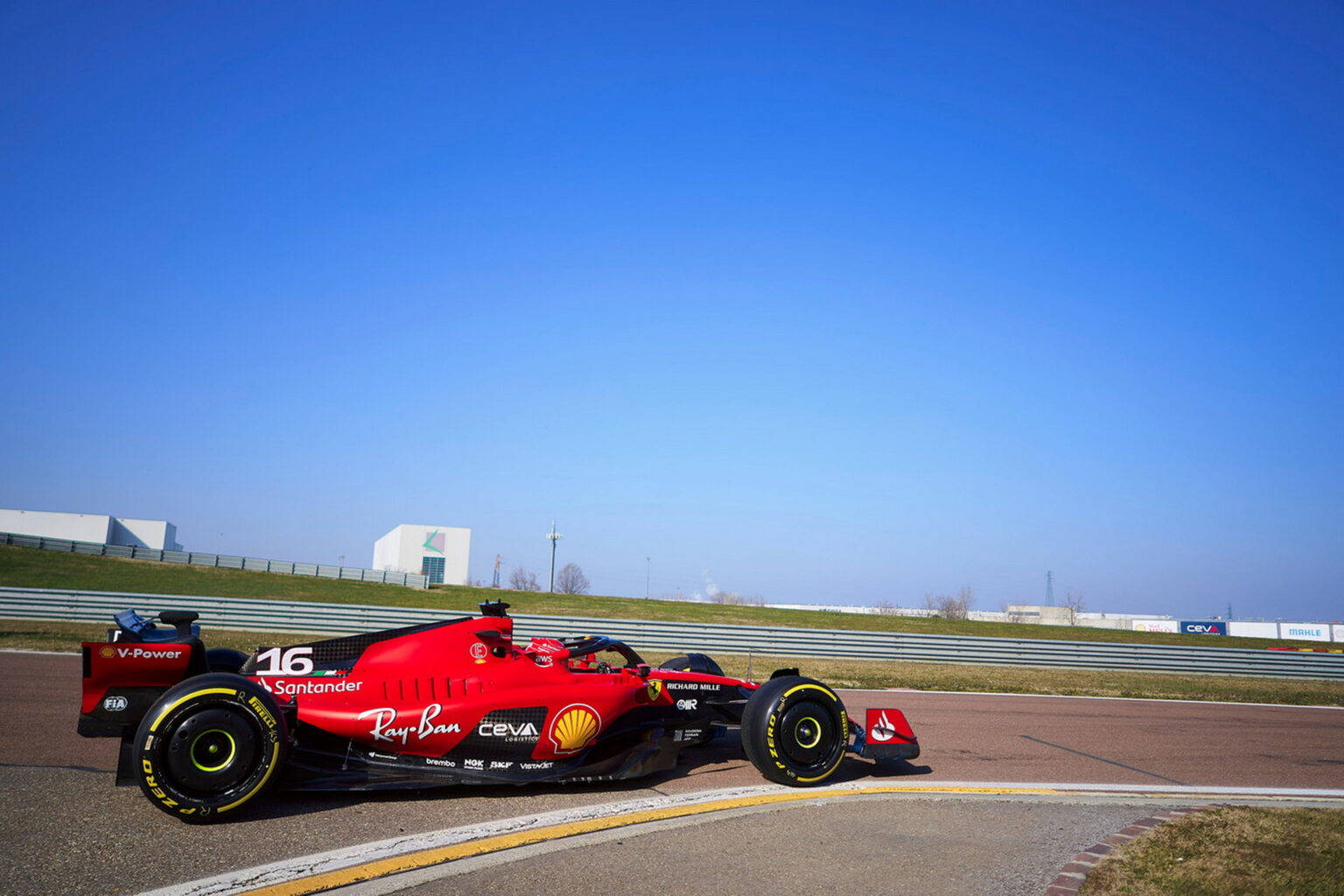 Ferrari Unveils The SF-23 With Eyes On The Prize For 2023 F1 Season ...
