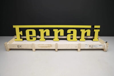 This Illuminated Ferrari Sign Is Perfect For Your Multi-Million Dollar ...