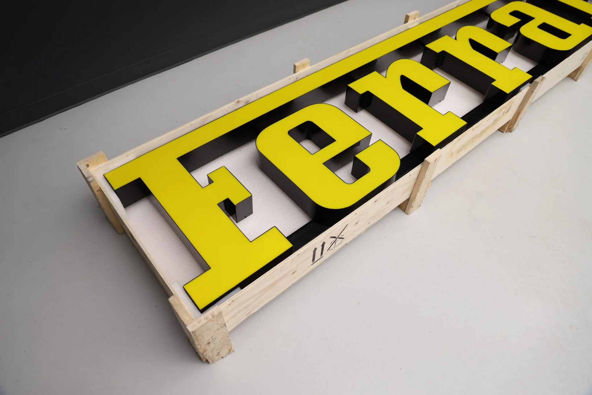 This Illuminated Ferrari Sign Is Perfect For Your Multi-Million Dollar ...