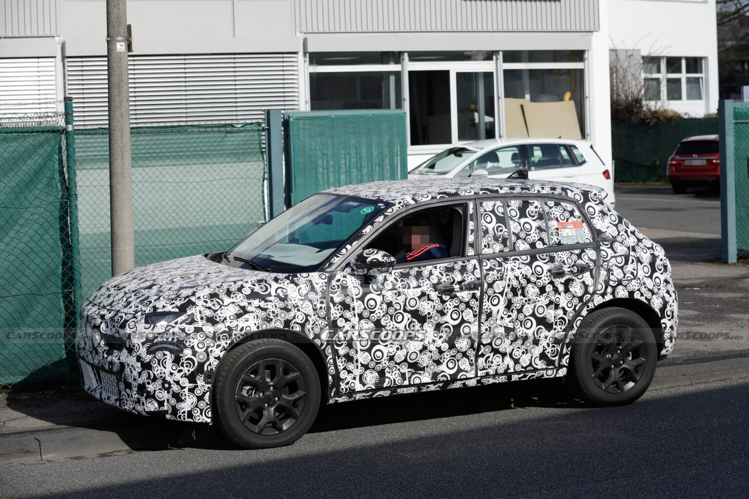 2024 Fiat 600 EV Spied Testing As Jeep Avengers’ More Playful And ...