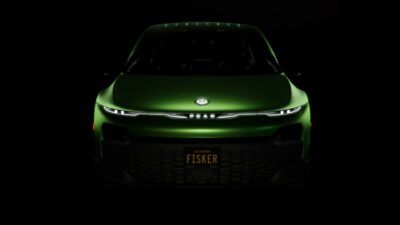 Fisker Teases Production Pear, Says Ocean Will Have Increased Range Of ...