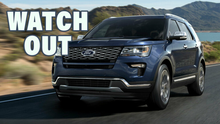 1.9M Ford Explorers Under Gov Investigation For Windshield Parts Flying ...