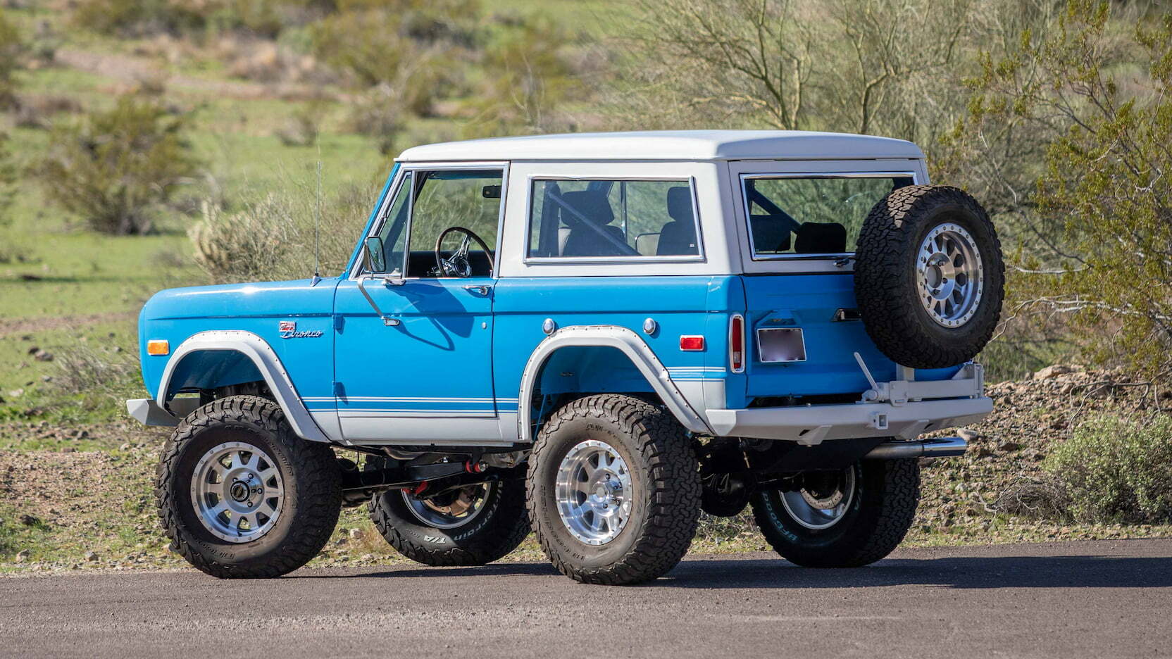 Would You Sell A Kidney For This 1974 Ford Bronco Restomod? | Carscoops