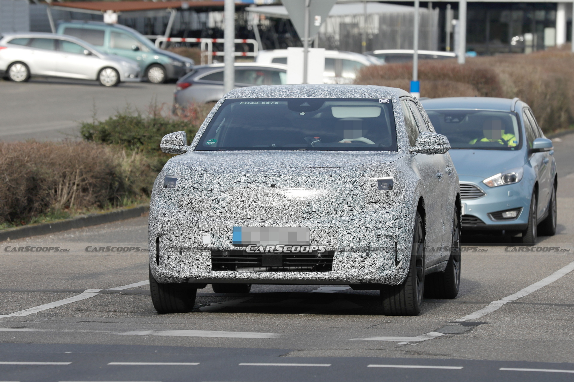 Closer Look At The 2024 Ford Electric SUV Based On The VW ID.4 | Carscoops